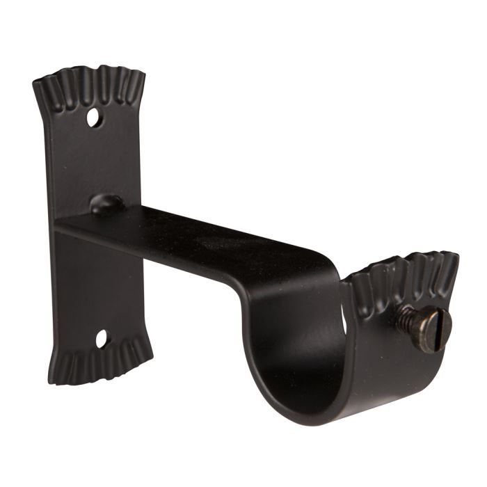 Support simple pour tringle en fer forgé D28 - Cdiscount Maison