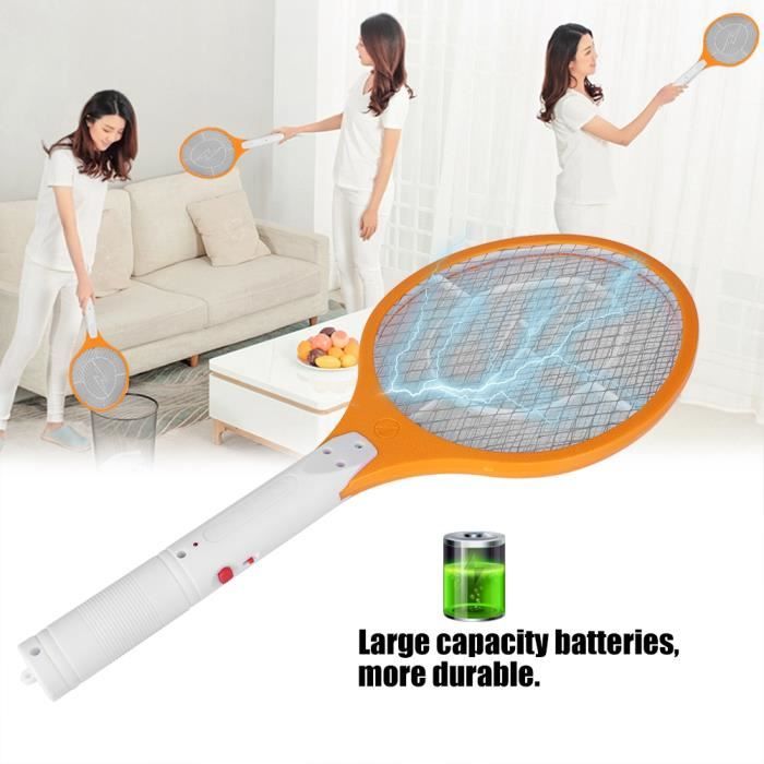 Anti-insectes tueur de raquette Zapper électrique rechargeable ...