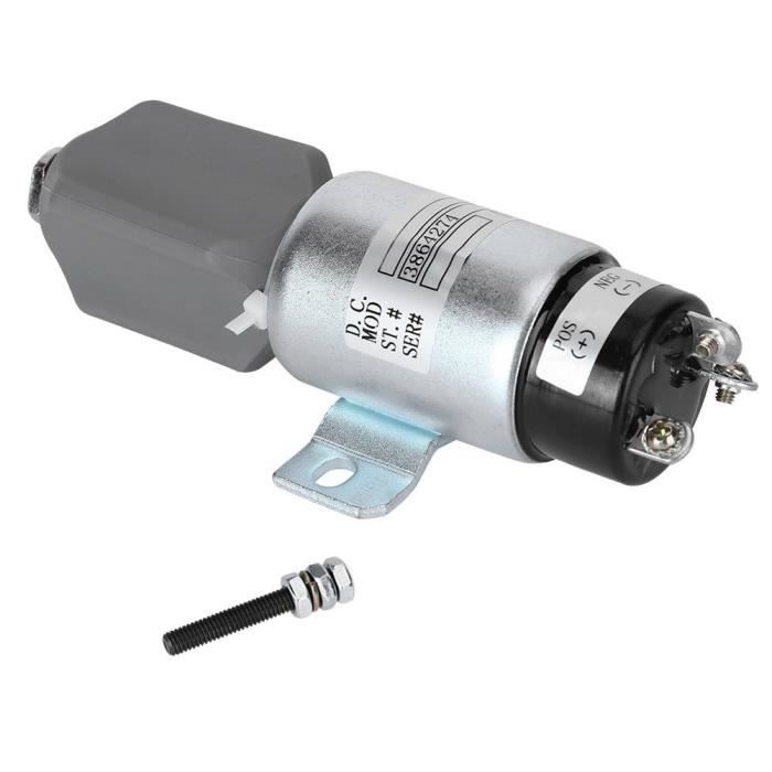 ÉLectrovanne, éLectrovanne D'ArrêT Pour Accessoires Cummins R225-7/R215 ...