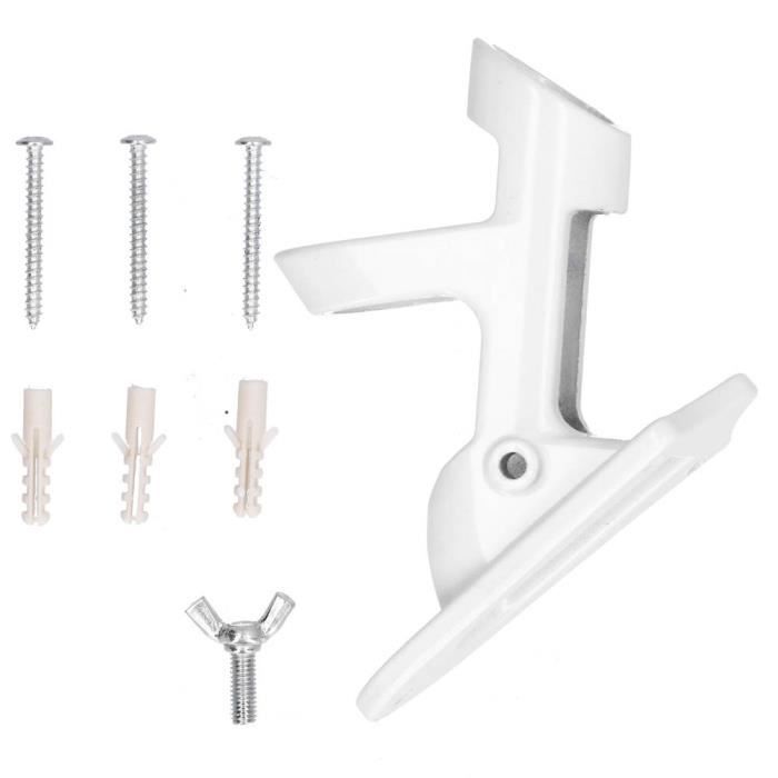 Support de mât de drapeau à 2 positions Fixation au sol murale Support ...