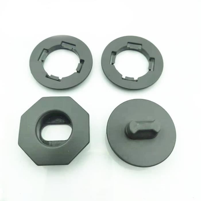 Poignées Universelles à Double Couche pour Voiture, Polymère de Sol ...