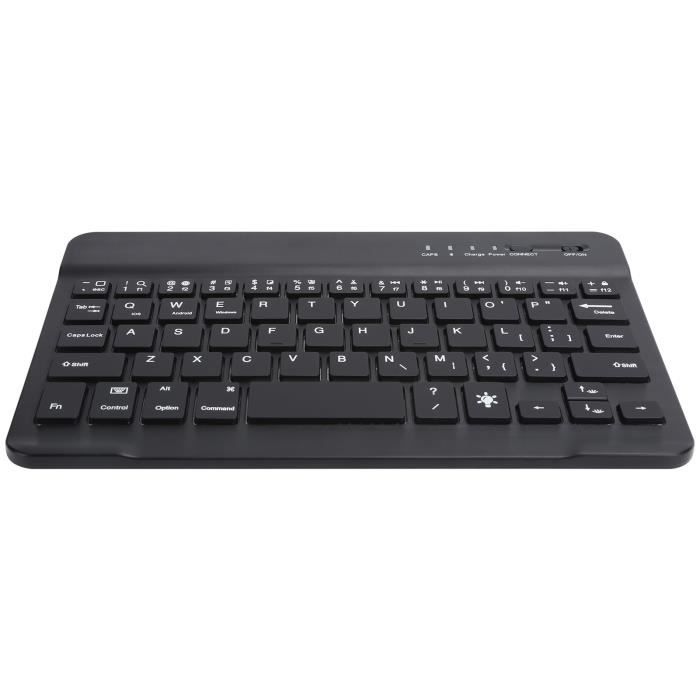 Clavier Bluetooth - CIKONIELF - Universel - Rétroéclairé - Ultra-mince ...