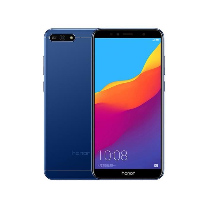 HONOR 7A 2Go+32Go Android 8.0 3000mAh Histen Lecteur de visage Bleu ...