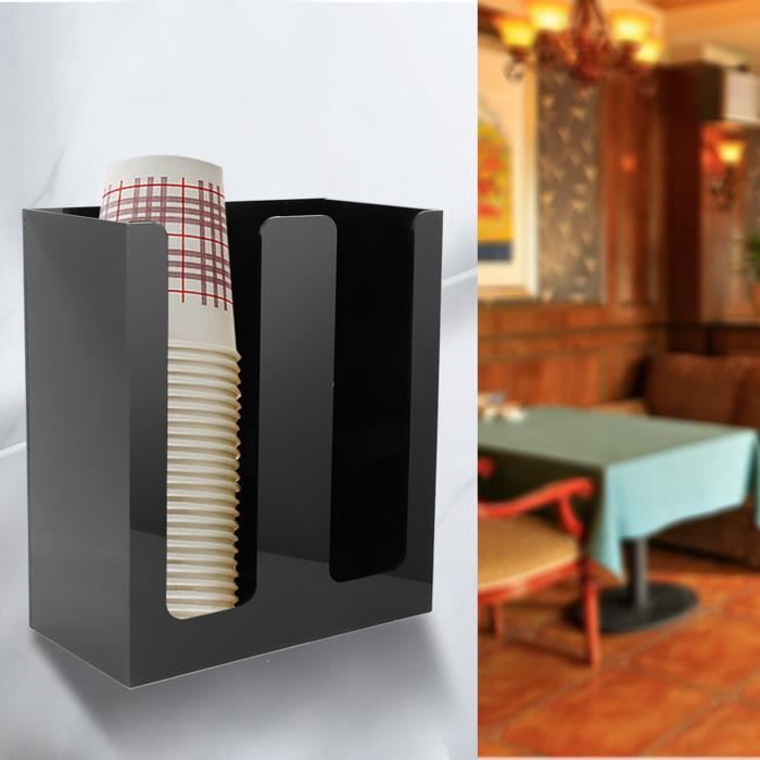 Porte-gobelet - HURRISE - Papier jetable - Pratique - Écologique - 2/4 ...