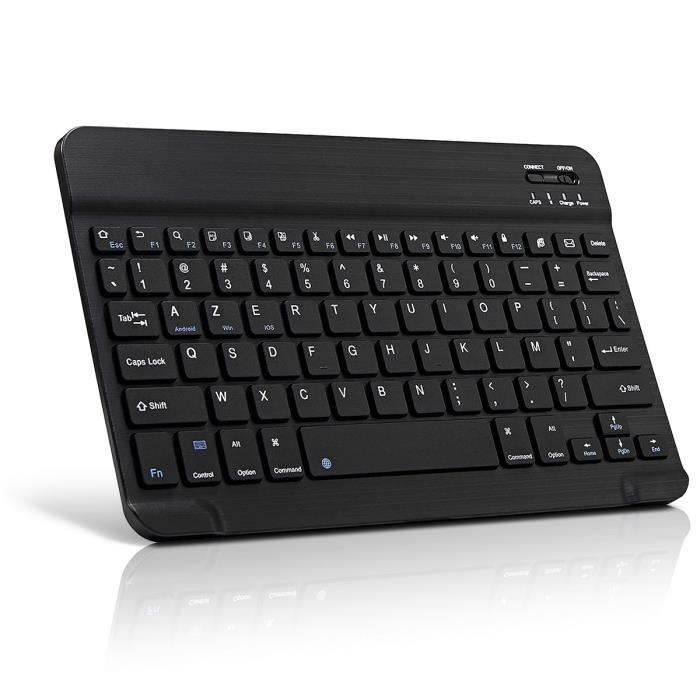 Clavier sans Fil - KARYLAX - AZERTY - Bluetooth - Pour Tablette Android ...