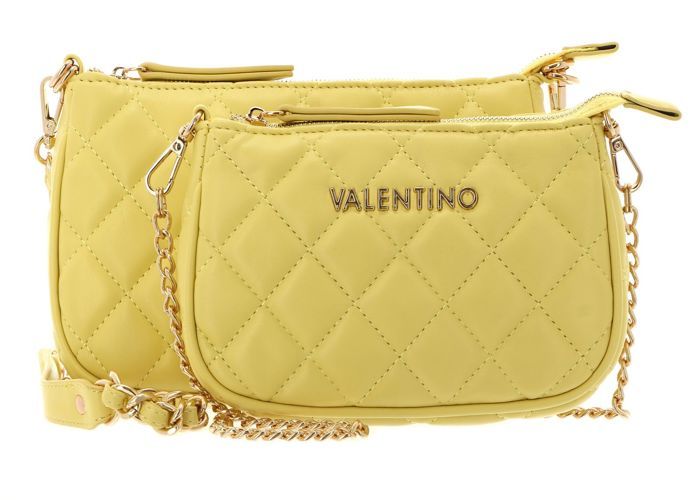 VALENTINO Sac à épaule bandoulière jaune pour femme - Crossbody Giallo ...