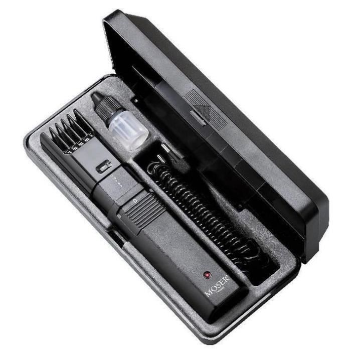 Tondeuse à barbe Moser 1574 - Cdiscount Electroménager