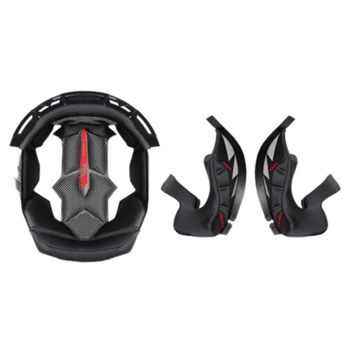 LS2 KIT COIFFE ET JOUES POUR FF805 THUNDER FIM - Cdiscount Auto