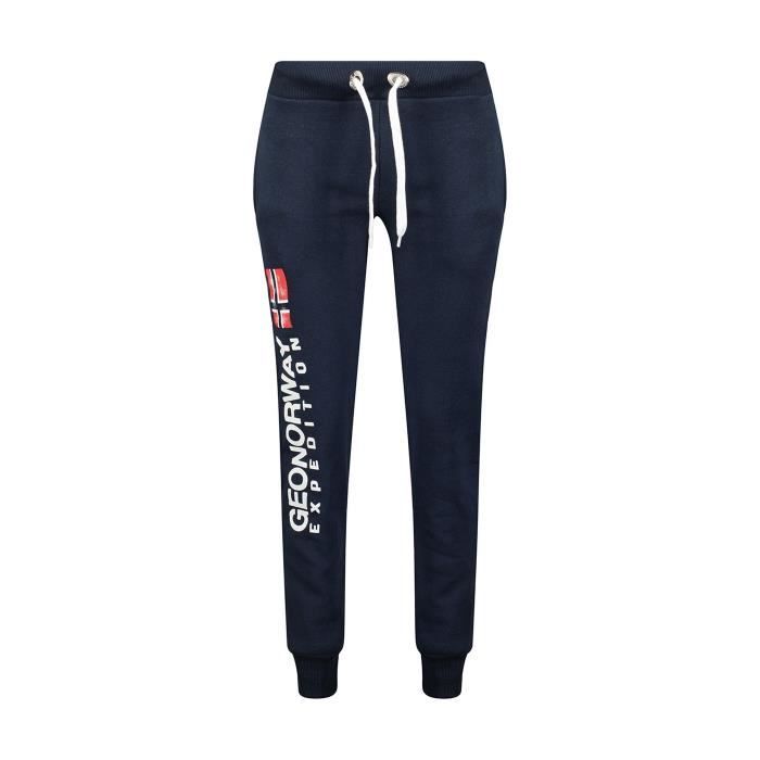 Jogging Femme GeoNorway Machal Marine - Adulte - Bleu - Running ...