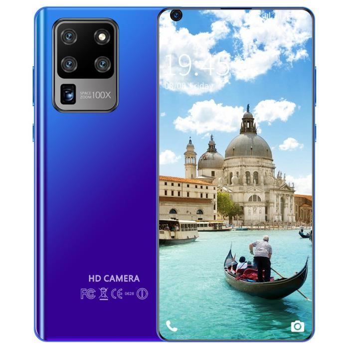 Smartphone - Fleu - S30u - 7,2 pouces - 2 Go RAM - 16 Go ROM - Android ...