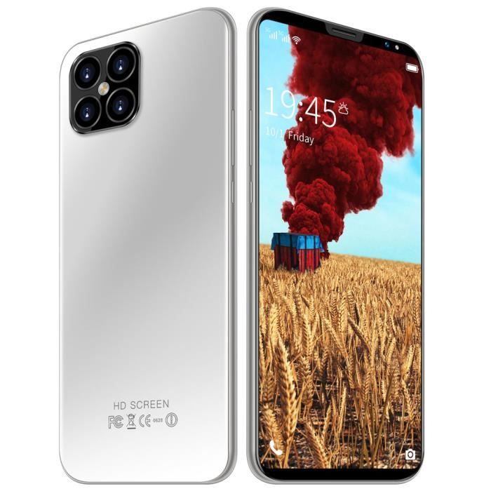 Poscow téléphone intelligent 5,8 pouces grand écran 3D couverture ...