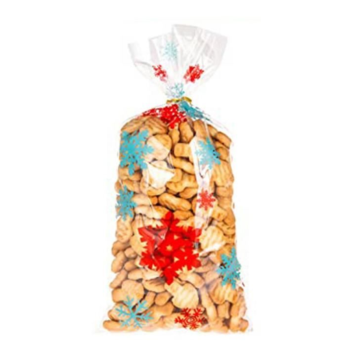 DECOR DE NOEL Sac de décoration de flocon de neige de Noël Sac cadeau ...