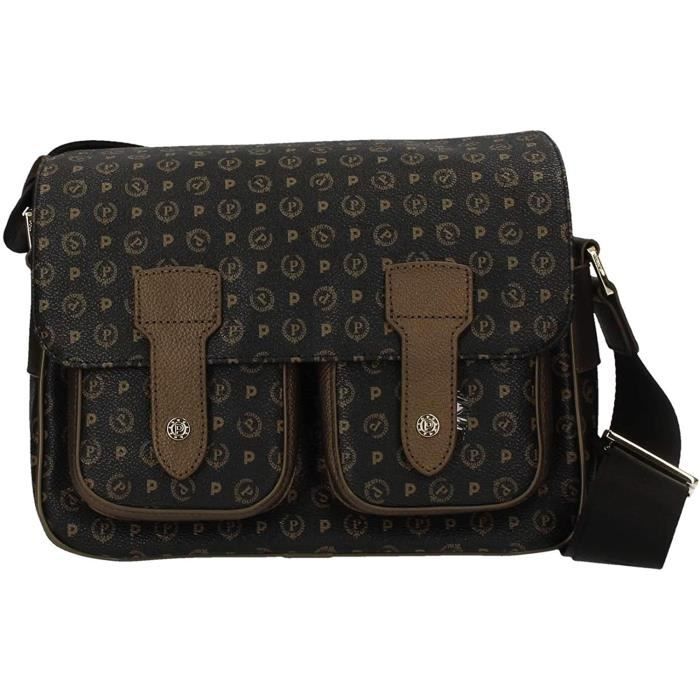 Pollini Borse Donna Messenger Collezione Heritage Nero E2019 ...