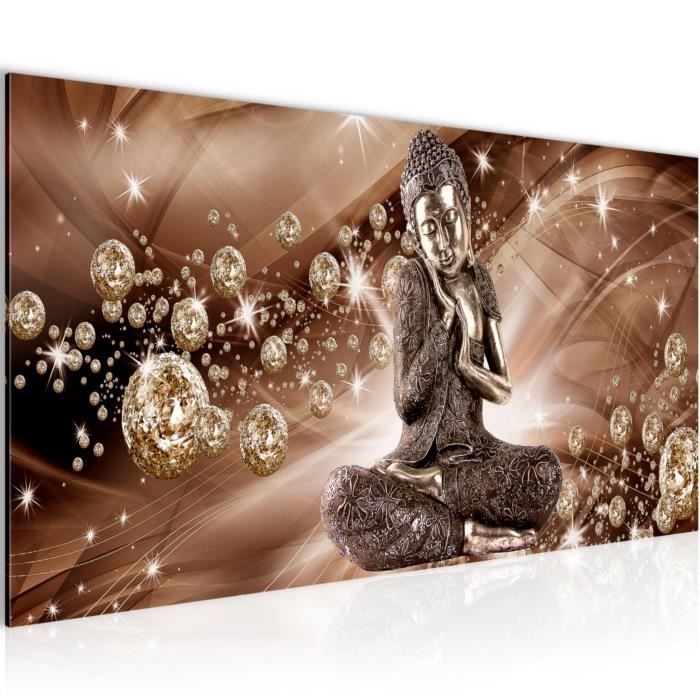 Runa art Tableau Décoration Murale Bouddha Feng Shui 100x40 cm - 1 ...