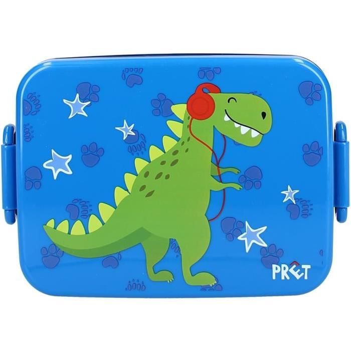 Boîte À Goûter Lunch Box Dinosaure Pour Enfant Crèche Maternelle Ecole ...