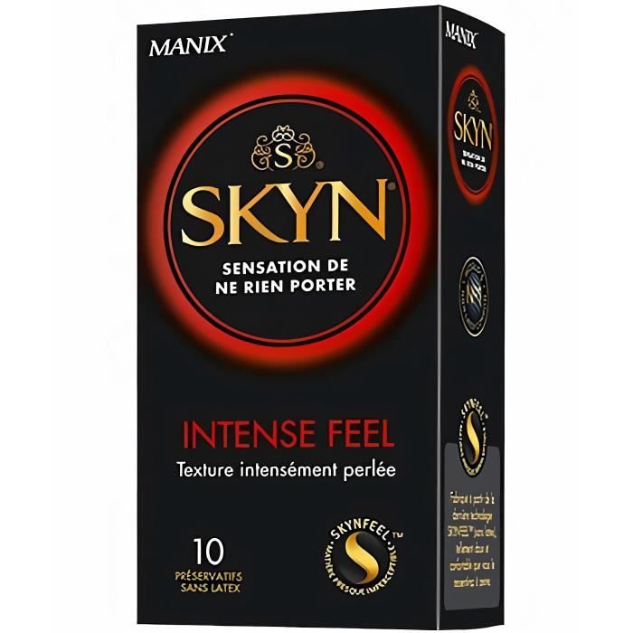 Preservatifs Skyn Intense Feel - Boite 10 préservatifs - Cdiscount Au ...