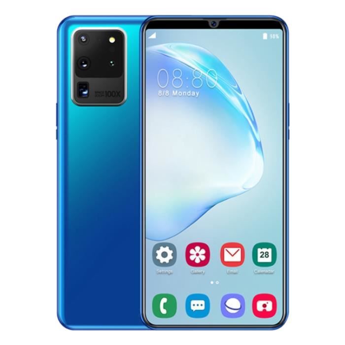 S20U 6,3 Pouces Quad Camera Full Screen HD Android 6.0 Smart Phone 2MP ...