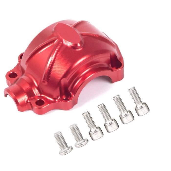Metal CNC Front Gearbox Cover for Traxxas Unlimited 1-7 RC Car,Red ...