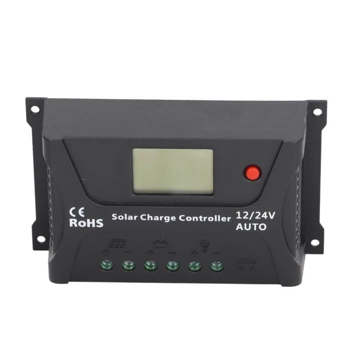 Sonew Solar Charge Controller, Power Off Save Solar Charge Controller ...