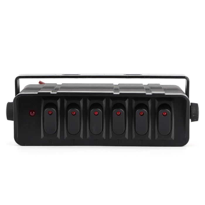 TMISHION Rocker Switch Box, Premium Material Portable for Home auto ...