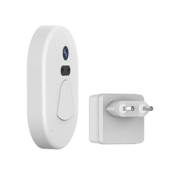 Sonnette carillon sans fil connecté avec caméra intégrée - Cdiscount ...