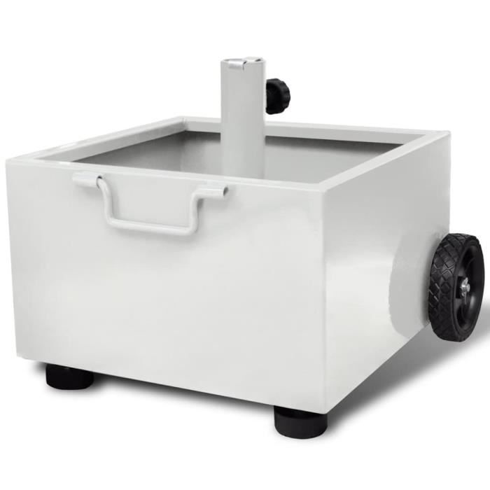 Pot de plantes et support de parasol d'extérieur voiles d'ombrage ...