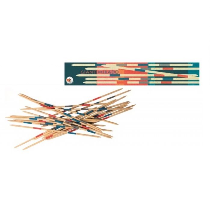Mikado geant en bois - Cdiscount Jeux - Jouets