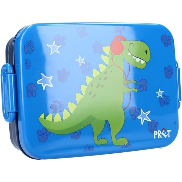 Boîte À Goûter Lunch Box Dinosaure Pour Enfant Crèche Maternelle Ecole ...