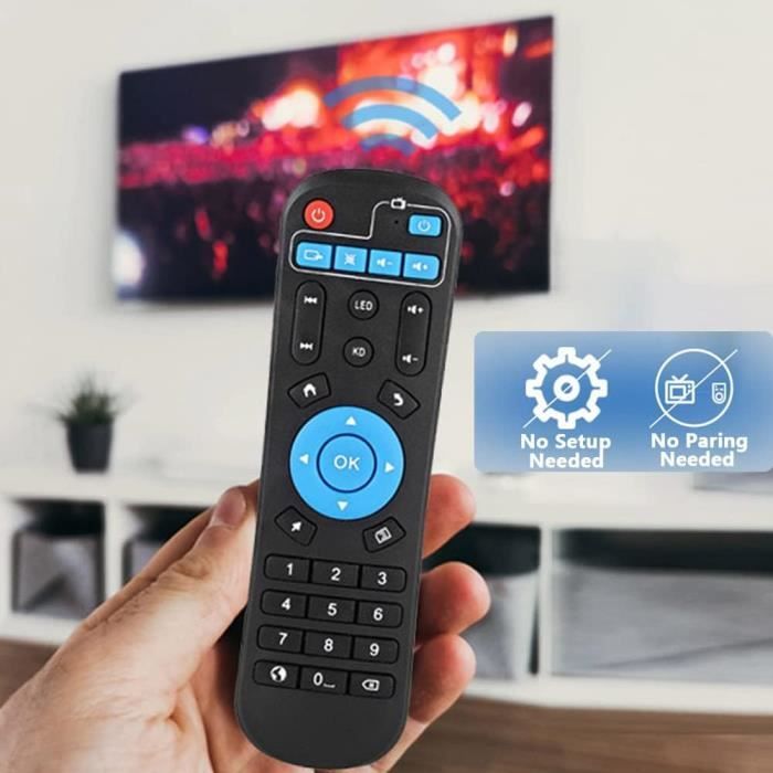 Télécommande Universelle, Télécommande De Remplacement De Set Top Box Télécommande Stb Pour ...