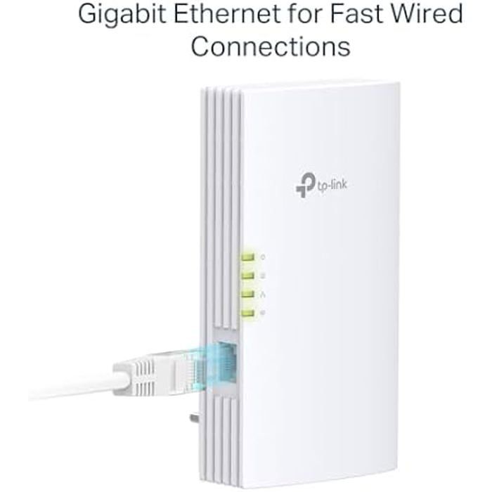 Kit CPL - TP-Link - TL-WPA7817 - 1000 Mbps - Wi-Fi 6 - 1 port Gigabit ...