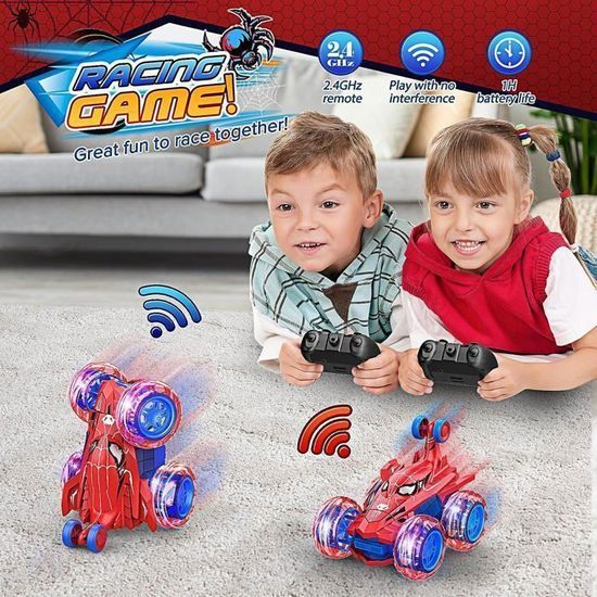 Voiture Télécommandée Enfant jouet, Caldion Voiture Telecommandé Tout Terrain, Voiture Téléguidé ...