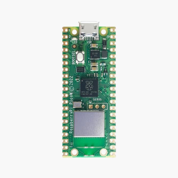 Pico W-Solder - Raspberry Pi Pico W Avec Carte De Développement Wifi ...