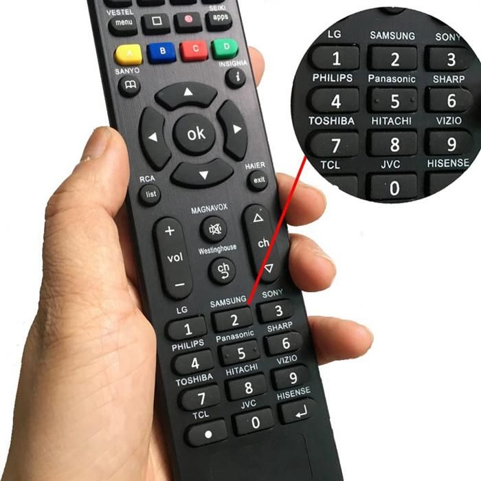 TéLéCommande Universelle RC-G008 pour Samsung Sanyo LG Sony Philips ...