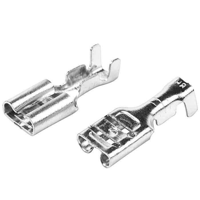 COSSE A SERTIR - COSSE ELECTRIQUE Borne Une Sertir Femelle Non IsoléE ...