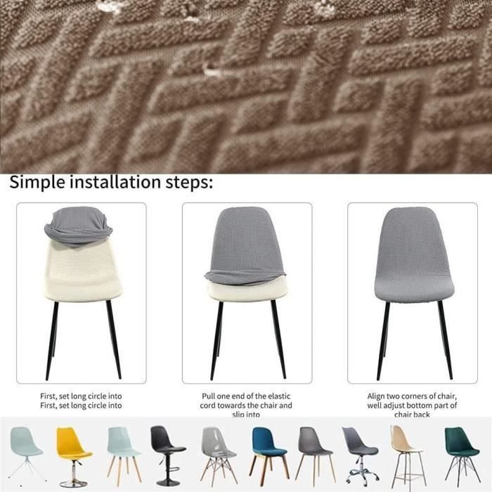 Housse Pour Chaises Scandinavesnull