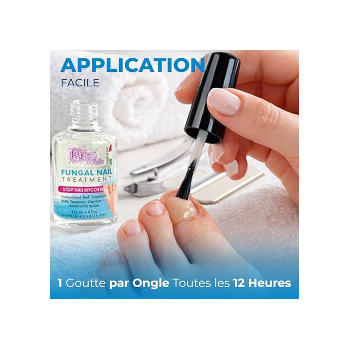 Traitement Mycoses ongles des pieds et mains 12 ml - Cdiscount Santé ...
