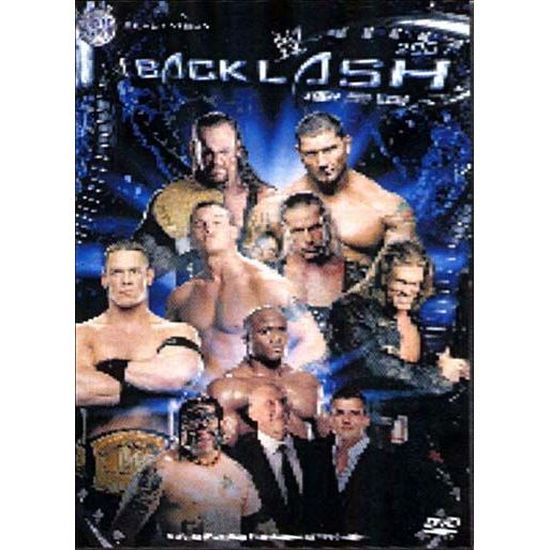 DVD Backlash 2007 - Cdiscount DVD