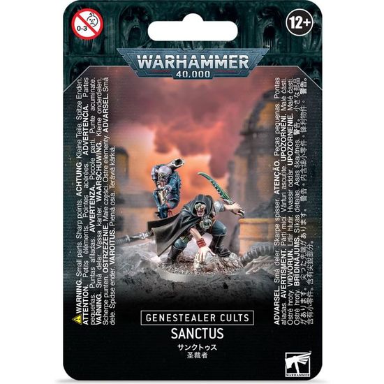 Figurine Games Workshop Warhammer 40k - Genestealer Cults Sanctus ...