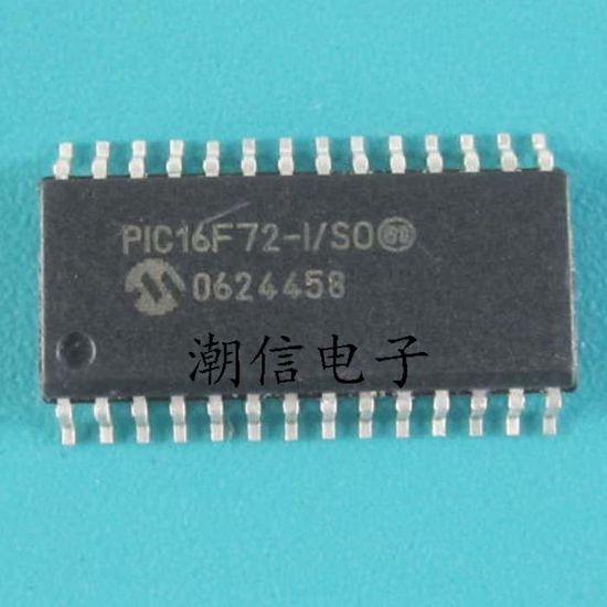 PIC16F72-ISO 8-bit Flash Microcontroller CIRCUITS INTEGRES - Cdiscount ...