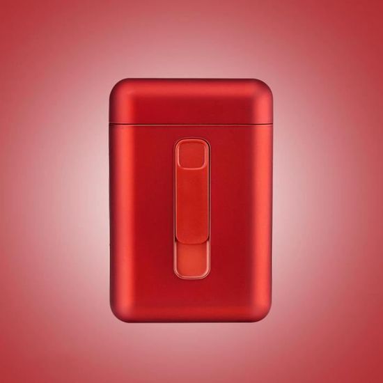 Boîte À Cigarettes Avec Briquet Usb Rechargeable Imperméable Porte ...