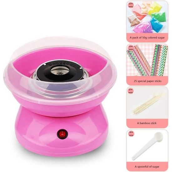 Machine à Bonbons, Machine de Fabrication de Barbe à Papa électrique ...