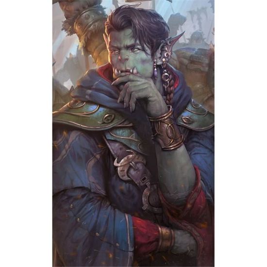 ENGM-158 Yangch World Of Warcraft, Orc, 5D Diamant Peinture Bricolage ...