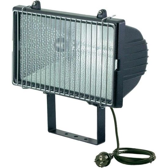 Projecteur halogène Brennenstuhl IP 54 H 1000W … - Cdiscount Maison