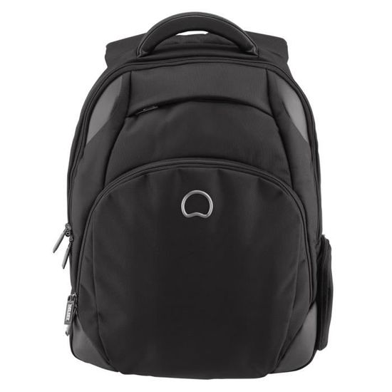 Sac à dos Delsey Quaterback sac à dos Noir - Cdiscount Bagagerie ...