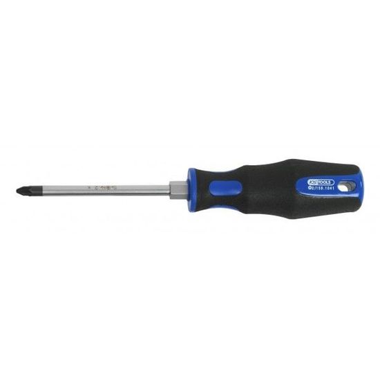 Tournevis - KS TOOLS - ERGOTORQUEplus PZ0 - 75mm - Noir - Standard ...