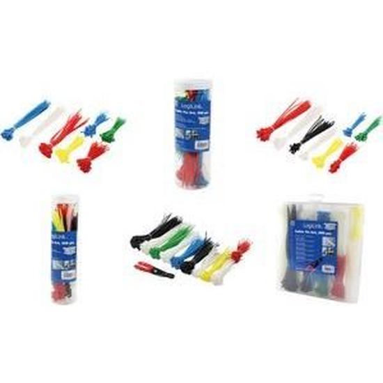 LogiLink Kit d'attache Câble, assortis, nylon, … - Cdiscount Bricolage