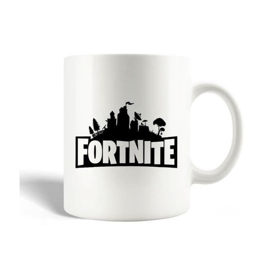 Mug en Céramique - Fortnite - Logo Noir - 30cl - Compatible Lave ...