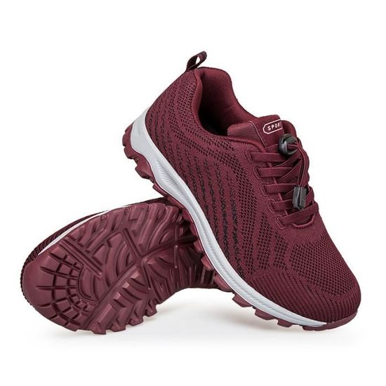 BASKET Mixte - Chaussures de sport d'été Respirant et décontracté Léger ...