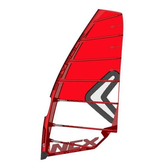 Voile windsurf SEVERNE NCX 2023 50 Grey/Black/White Grey/black/white ...