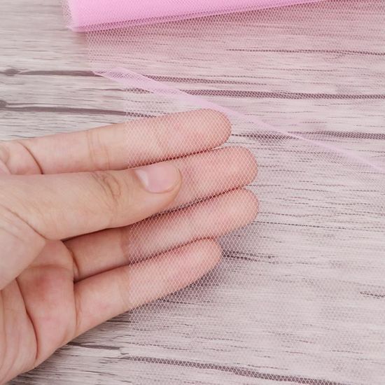 SALUTUYA rouleaux de filet de Tulle Rouleau de tulle en tulle pour jupe ...